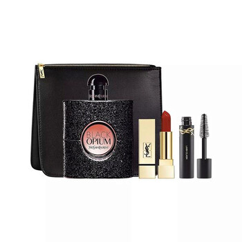 Yves Saint Laurent Ladies Black Opium Gift Set Fragrances 3614274093193 ...