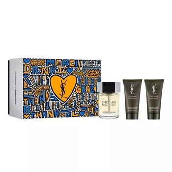 Yves Saint Laurent Men's La Nuit L'Homme Gift Set Fragrances ...