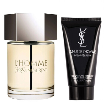Yves Saint Laurent Men's Y Gift Set Fragrances 3660732613670 ...