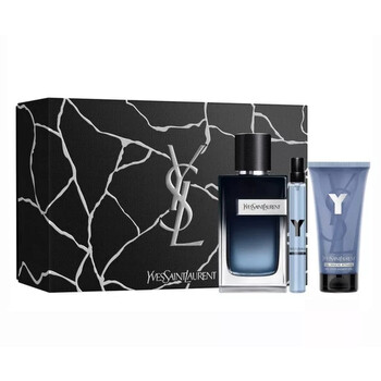 Yves Saint Laurent Men's Y Gift Set Fragrances 3614272849181 ...
