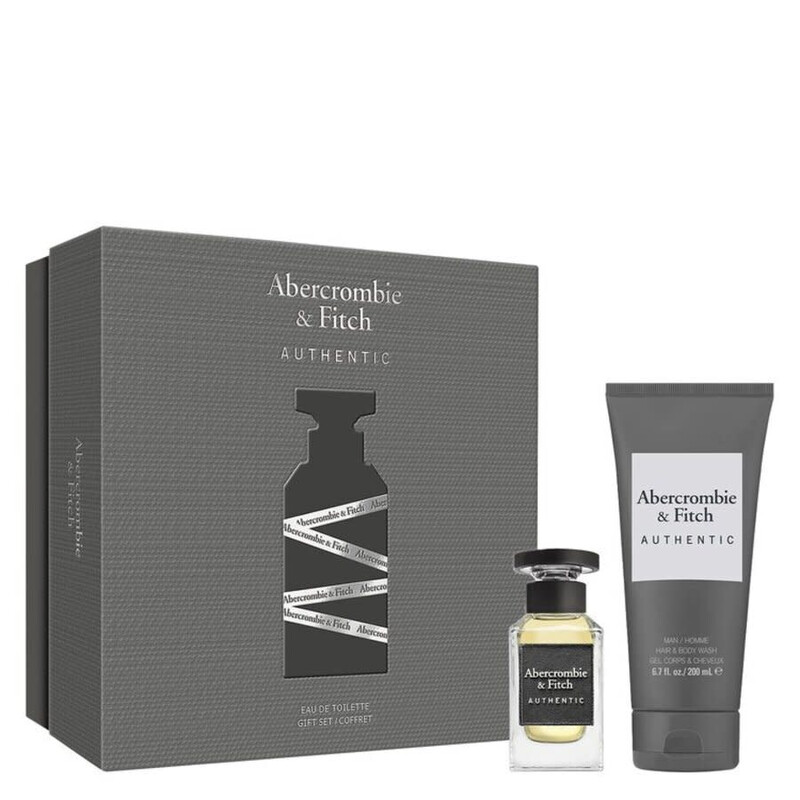 Abercrombie And Fitch Men's Authentic 2pcs EDT Gift Set Fragrances ...
