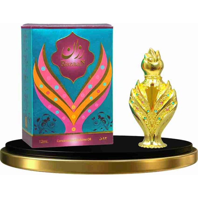Afnan Unisex Razaan Perfume Oil 0.4 oz Fragrances 6290171041108 - Afnan ...