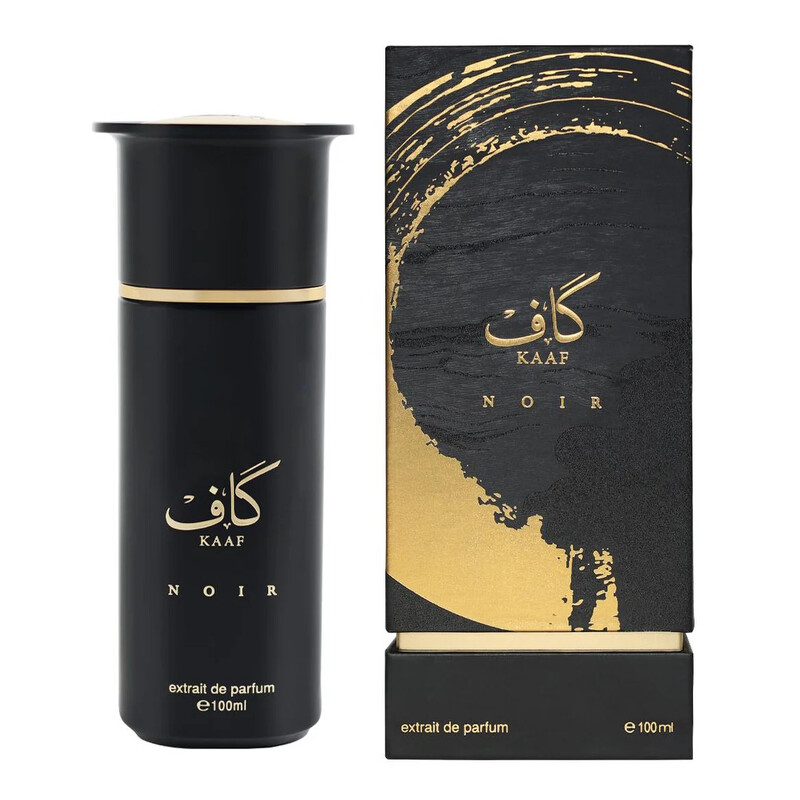 Ahmed Al Maghribi Unisex Kaaf Noir Extrait de Parfum Spray 3.4 oz ...