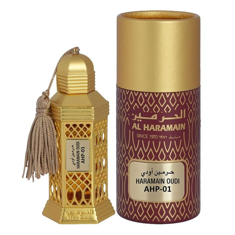 Al Haramain Unisex Oudi Concentrated Perfume Oil Oudi Perfume Oil 0.4 ...