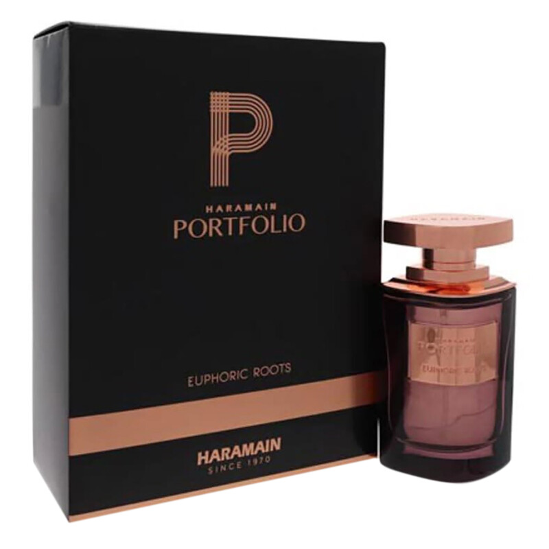 Al Haramain Unisex Portfolio Euphoric Roots EDP Spray 2.5 oz Fragrances ...
