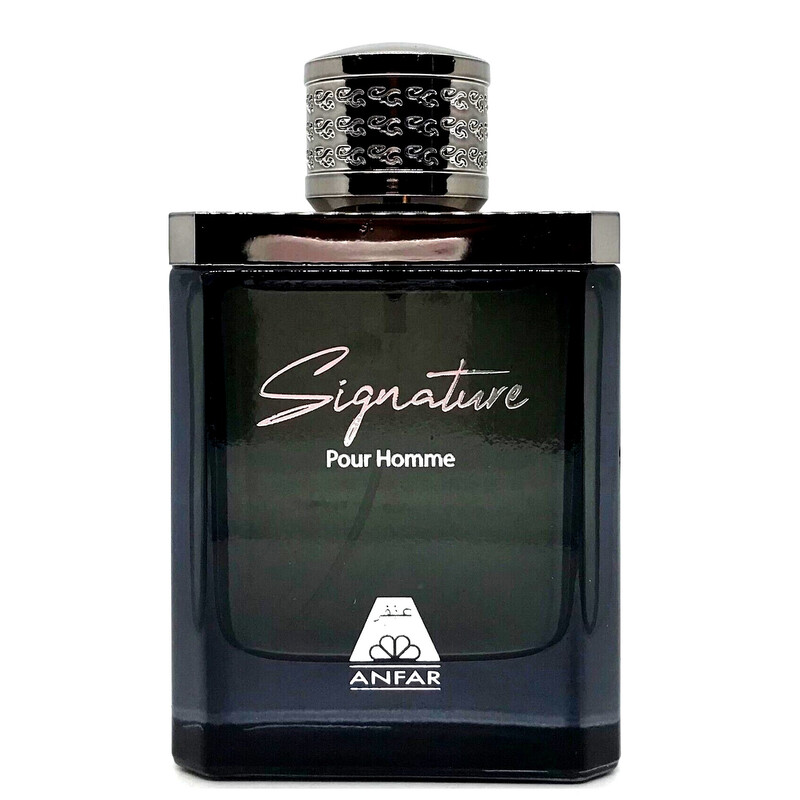 Anfar Men's Signature Pour Homme EDP Spray 3.4 oz Fragrances ...
