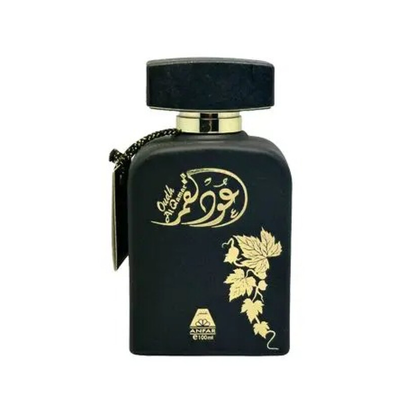 Anfar Unisex Oudh Al Qamar Black EDP Spray 3.4 oz Fragrances ...