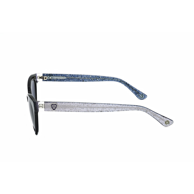 Anna Sui Ladies Black Cat Eye Sunglasses AS 5098A 4894327356218 - Jomashop
