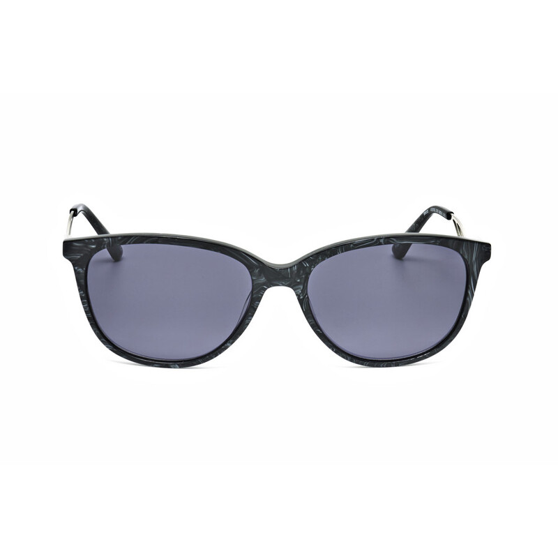 Anna Sui Ladies Black Round Sunglasses AS 5092A-1 4894327355945 - Jomashop