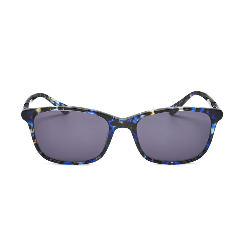 Anna Sui Ladies Blue Square Sunglasses AS 658AS 840311405572 - Jomashop