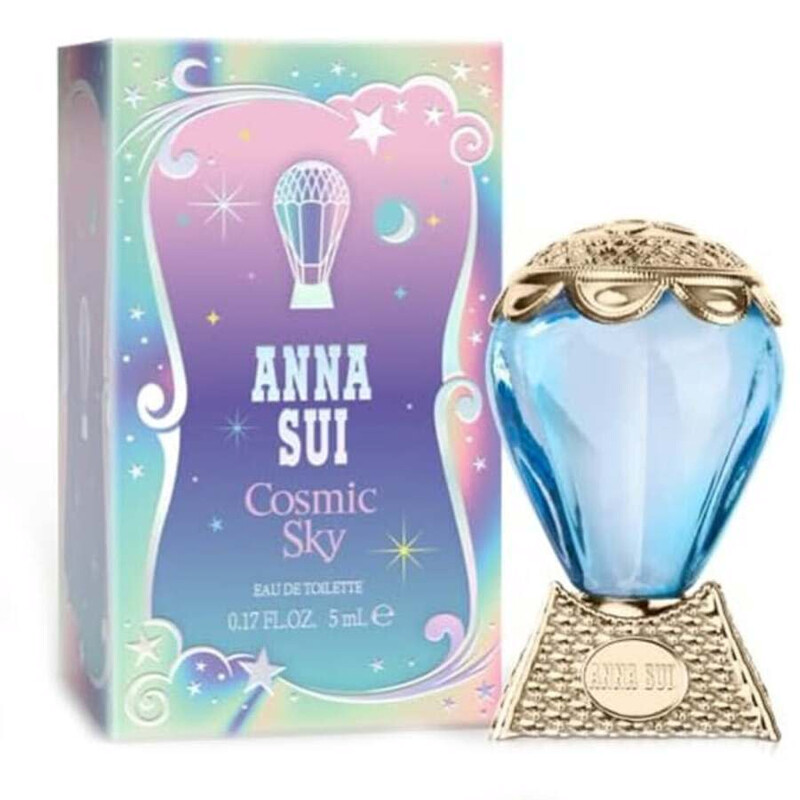 Anna Sui Ladies Cosmic Sky EDT 0.17 oz Fragrances 085715295231 ...
