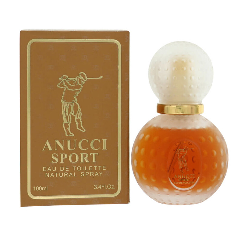 Anucci Men's Sport EDT Spray 3.4 oz Fragrances 742637001349 ...