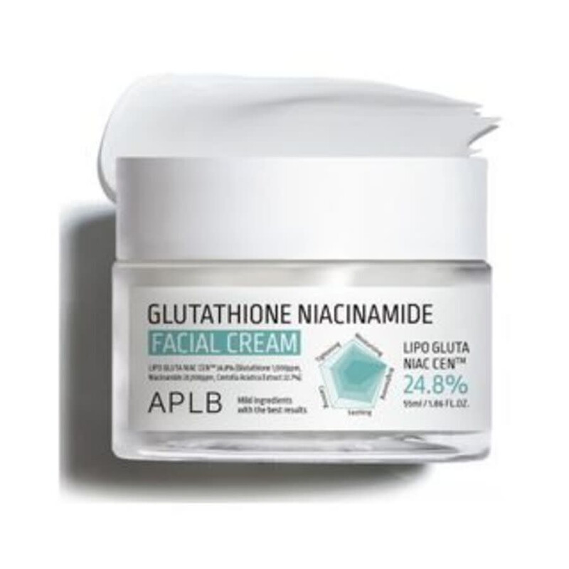 Aplb Unisex Glutathione Niacinamide Facial Cream 1.86 oz 8809874682686 ...