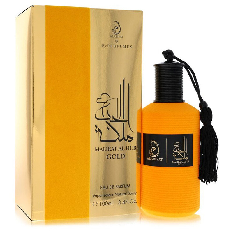 Arabiyat Prestige Unisex Malikat Al Hub Gold EDP Spray 3.4 oz ...