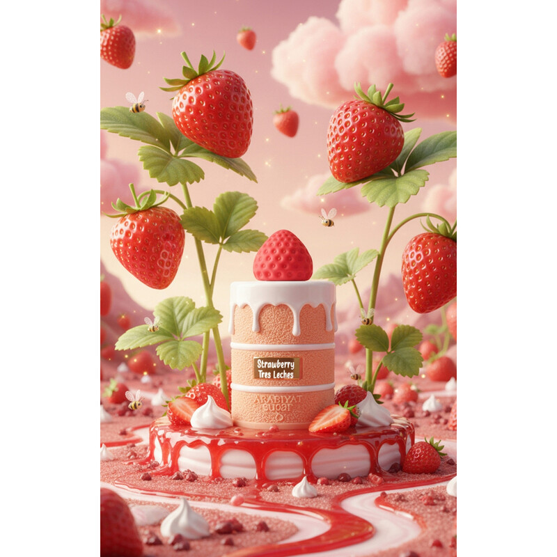 Arabiyat Sugar Ladies Strawberry Tres Leches EDP Spray 3.4 oz ...