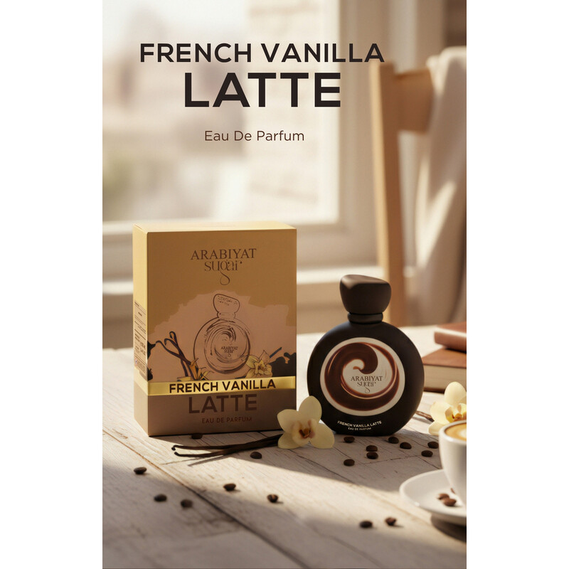 Arabiyat Sugar Unisex French Vanilla Latte EDP Spray 3.4 oz Fragrances ...