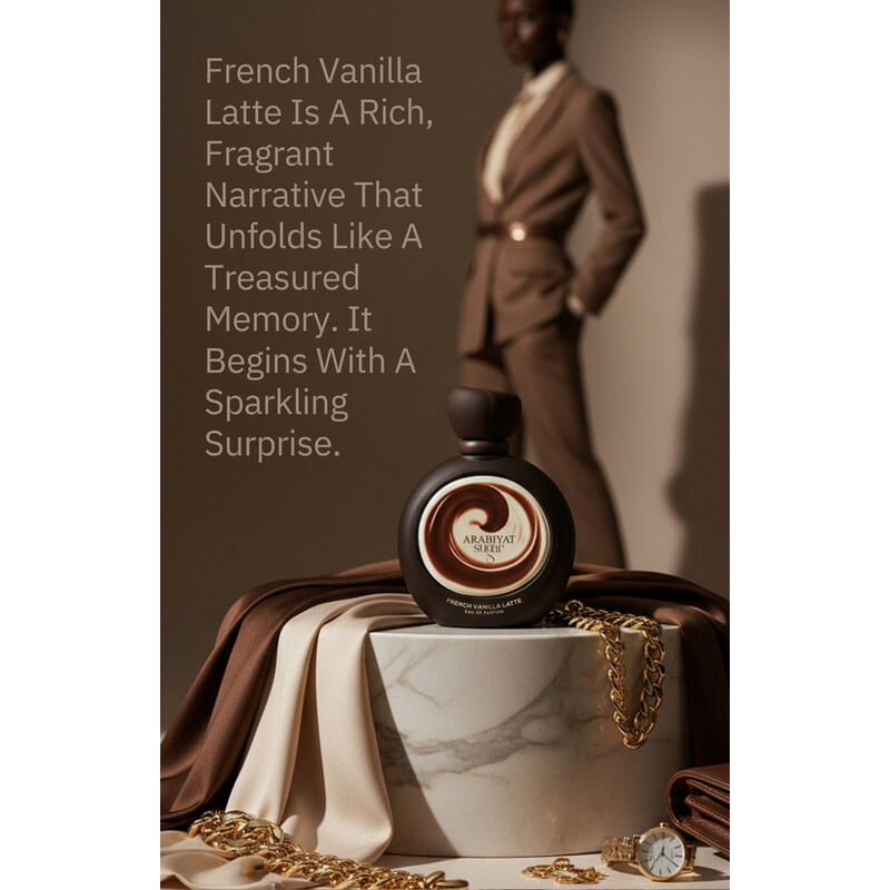 Arabiyat Sugar Unisex French Vanilla Latte EDP Spray 3.4 oz Fragrances ...