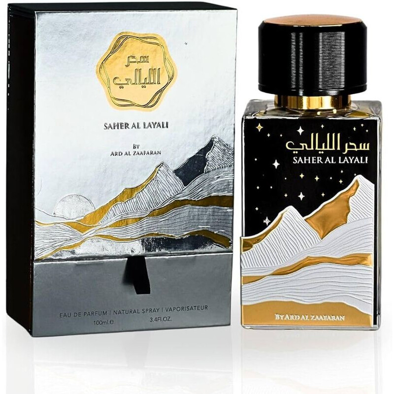 Ard Al Zaafaran Men's Saher Al Layali EDP Spray 3.4 oz Fragrances ...