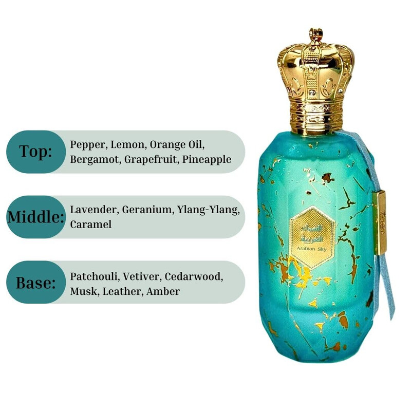 Armaf Men's Arabian Sky EDP Spray 3.4 oz Fragrances 6294015176094 ...