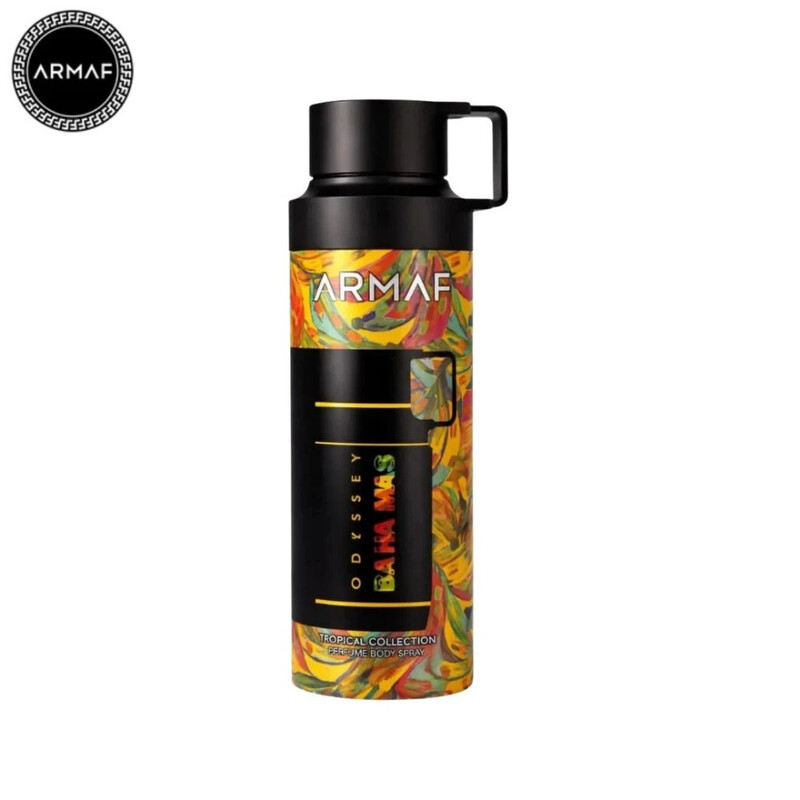 Armaf Men's Odyssey Ba Ha Mas Tropical Collection Body Spray 6.8 oz ...