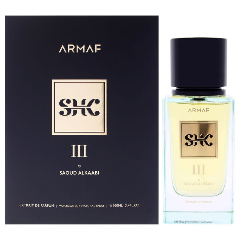 Armaf Men's Shk III By Saoud Alkaabi Extrait de Parfum Spray 3.4 oz ...