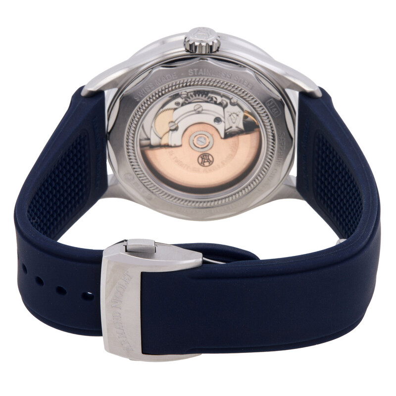 Armand Nicolet M2H Automatic Blue Dial Men's Watch A740HNA-BS-GG2710U ...