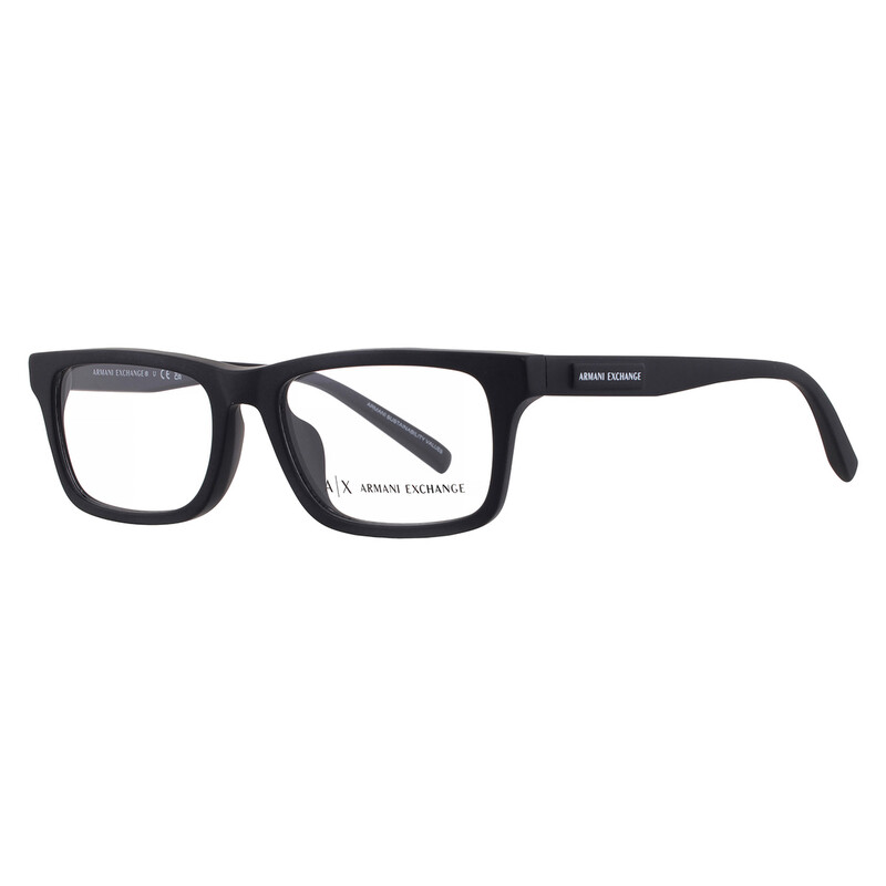 Armani Exchange Demo Pilot Men's Eyeglasses AX3115F 8078 55 ...