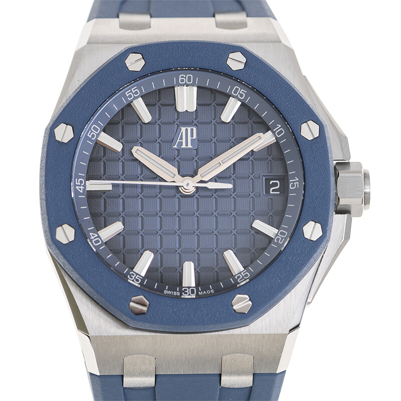 Audemars Piguet Royal Oak Offshore Automatic Blue Dial Men's Watch ...