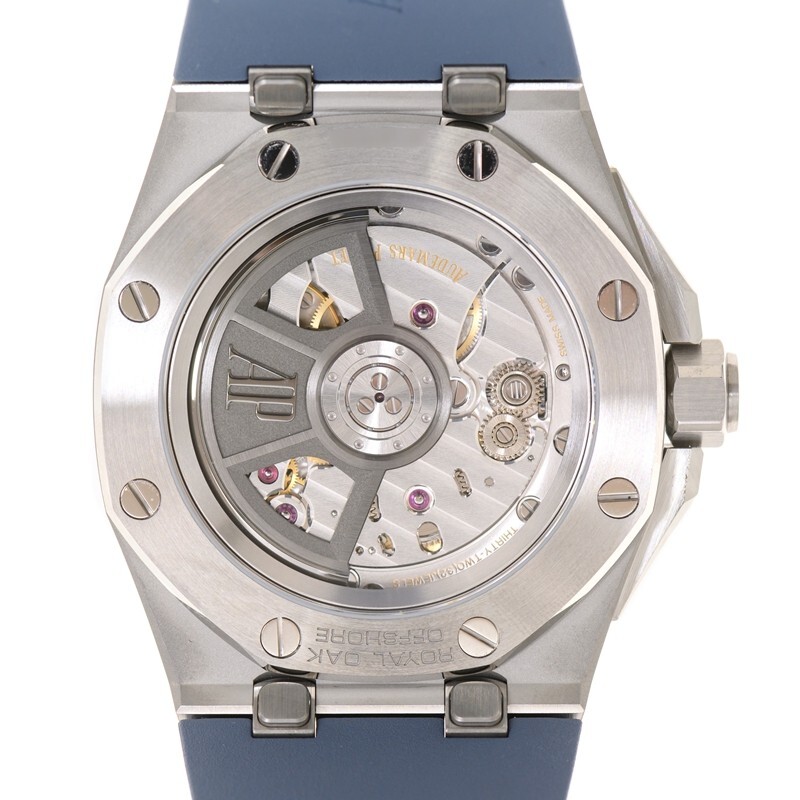 Audemars Piguet Royal Oak Offshore Automatic Blue Dial Men's Watch ...