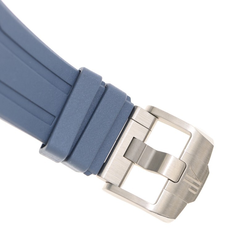 Audemars Piguet Royal Oak Offshore Automatic Blue Dial Men's Watch ...