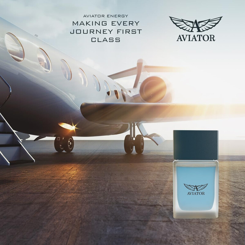 Aviator Men's Energy EDP Spray 3.4 oz Fragrances 5055312924976 ...