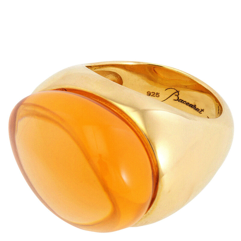 Baccarat Galea Rings Honey Crystal Size 5.5 2805638 - Jewelry, Galea ...