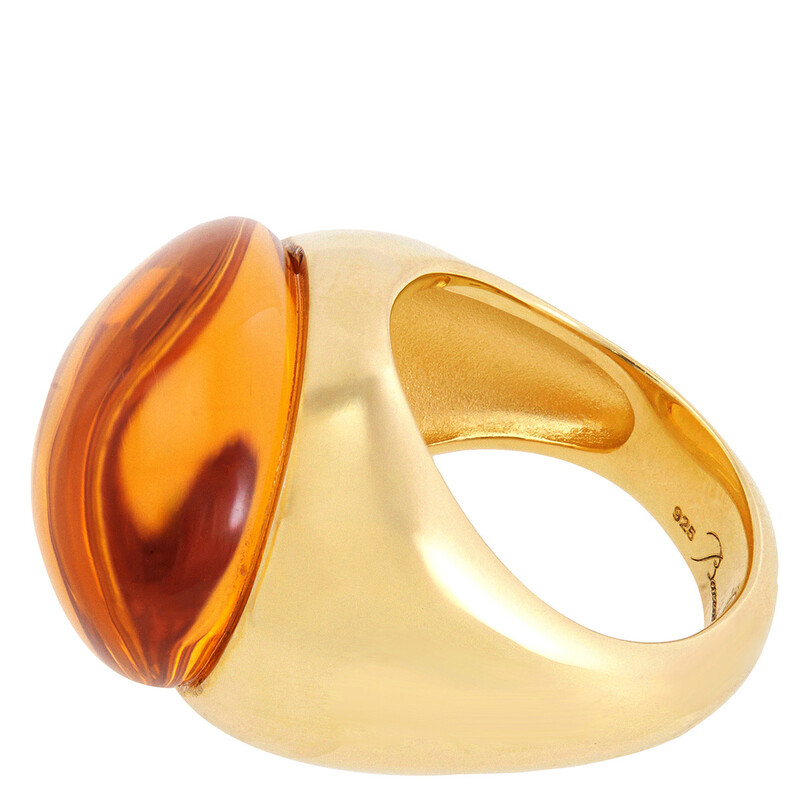Baccarat Galea Rings Honey Crystal Size 5.5 2805638 - Jewelry, Galea ...