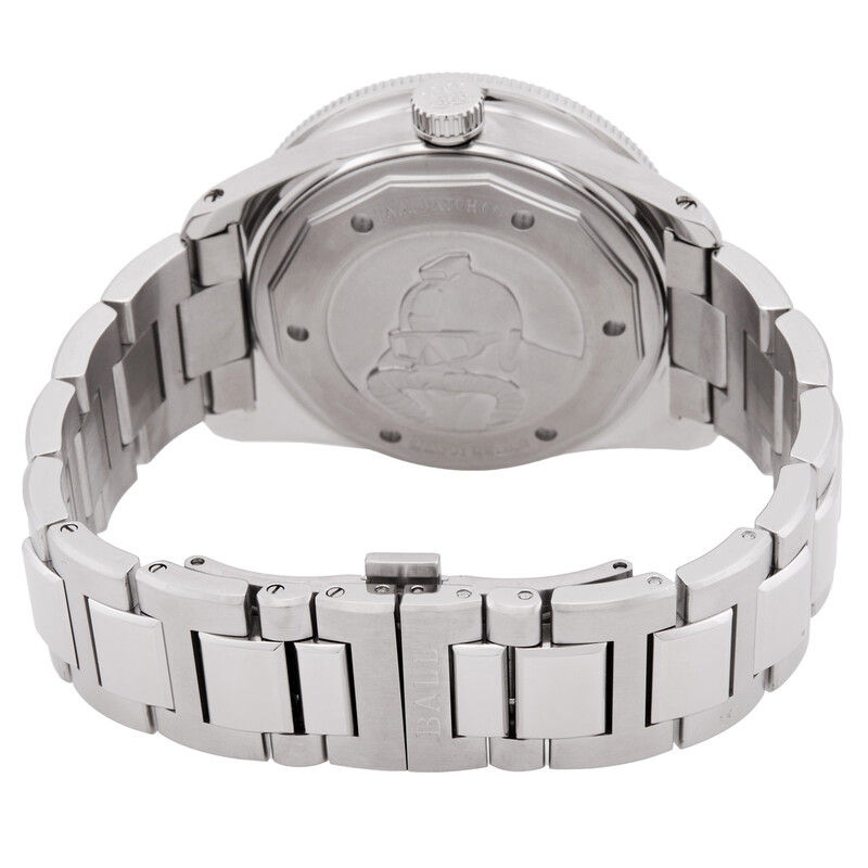 Ball Engineer M Skindiver III Automatic Chronometer Black Dial Watch ...