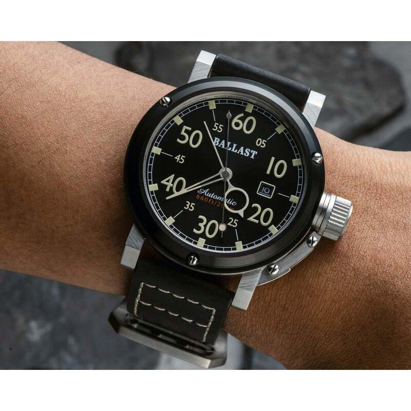 Ballast Holland Beige Dial Men's Watch BL-3150-01 194595026757 ...