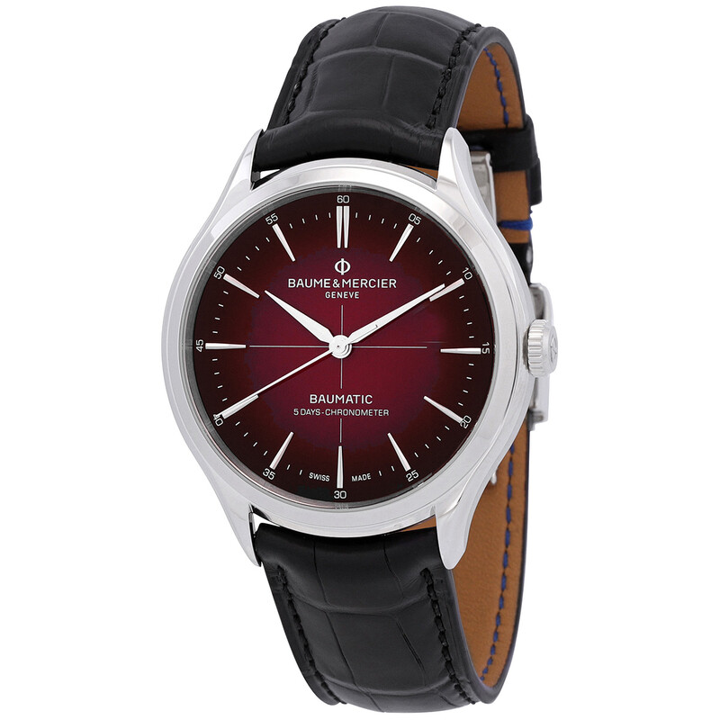 Baume et Mercier Clifton Baumatic Automatic Men's Watch M0A10699 ...