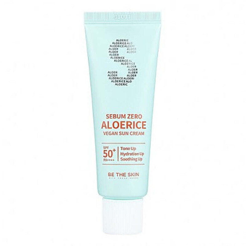 Be The Skin Unisex Sebum Zero Sun Cream 1.69 oz 8809076775988 - Jomashop