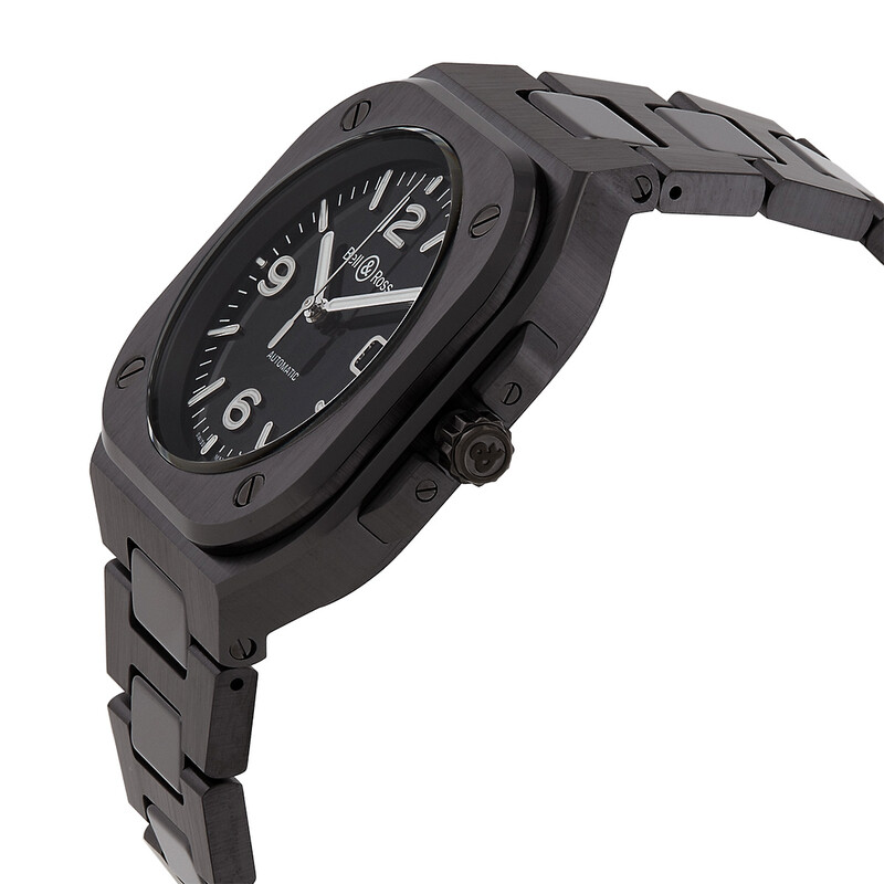 Bell And Ross BR 05 Automatic Black Dial Men's Watch BR05A-BL-CE/SCE ...