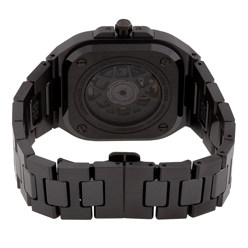 Bell And Ross BR 05 Automatic Black Dial Men's Watch BR05A-BL-CE/SCE ...