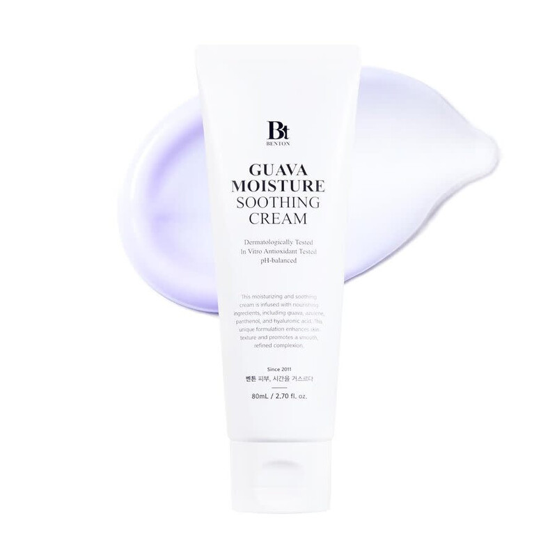 Benton Unisex Guava Moisture Soothing Cream 2.71 oz 8809566993007 ...