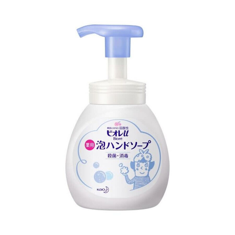 Kao Biore Unisex Foaming Hand Soap Pump 4901301289421 - Jomashop