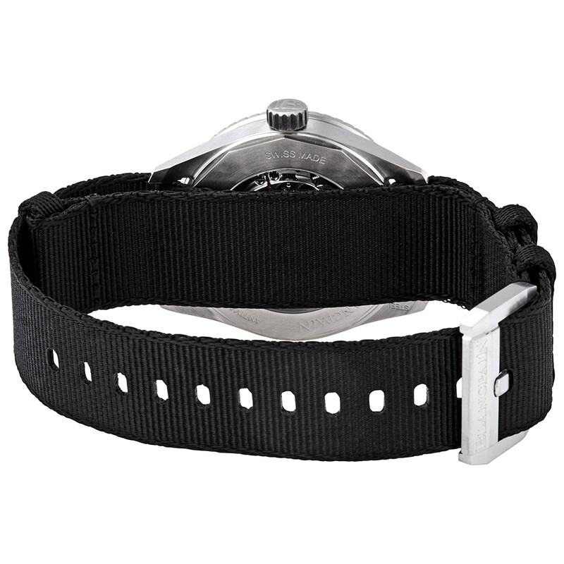 Blancpain Bathyscaphe Automatic Men's Watch 5100B 1110 NABA ...