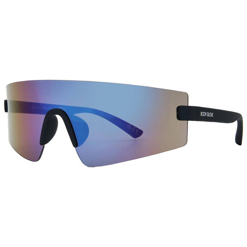 Body Glove BGPC 23 129 Blue Mirror Shield Unisex Sunglasses 10267897 ...