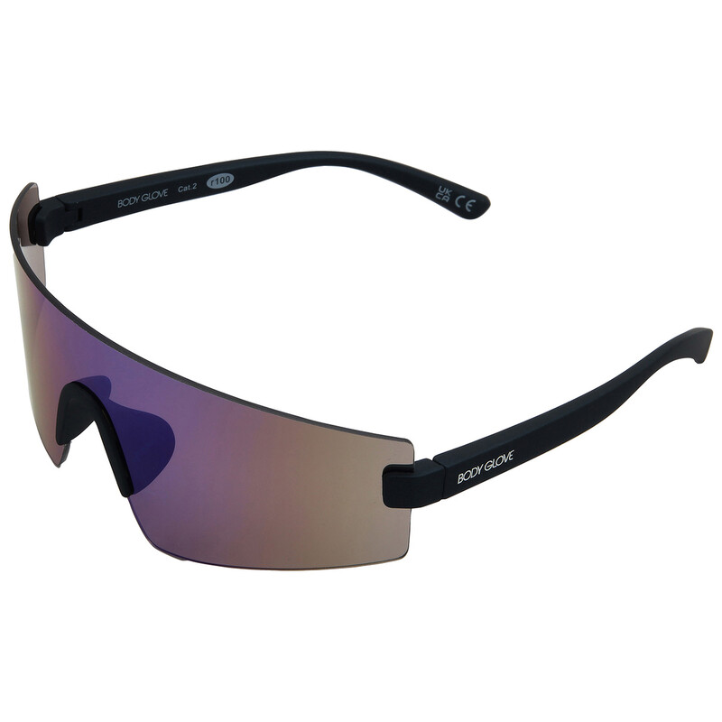 Body Glove BGPC 23 129 Blue Mirror Shield Unisex Sunglasses 10267897 ...