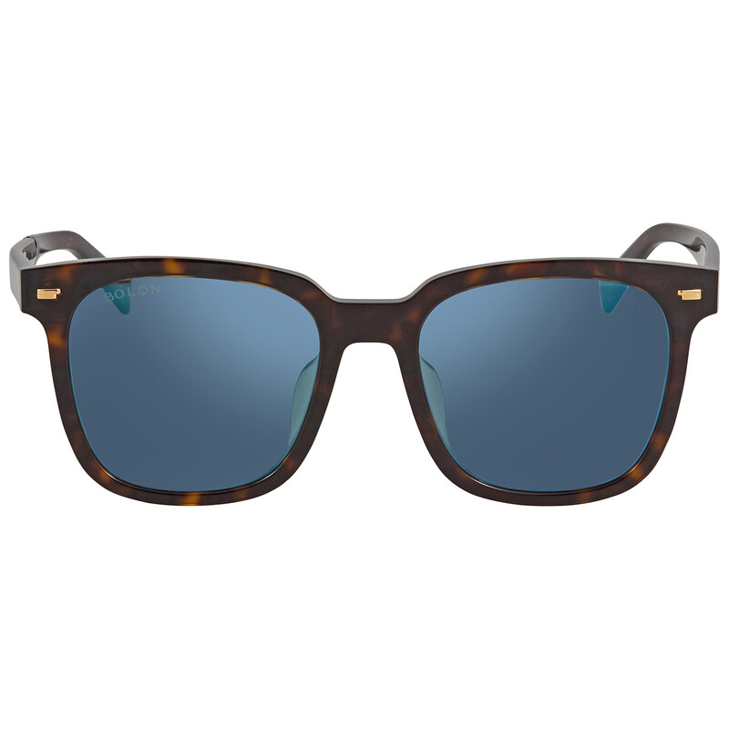 Bolon Quinn Blue Square Men's Sunglasses BL3020 D20 52 6933107620380 ...