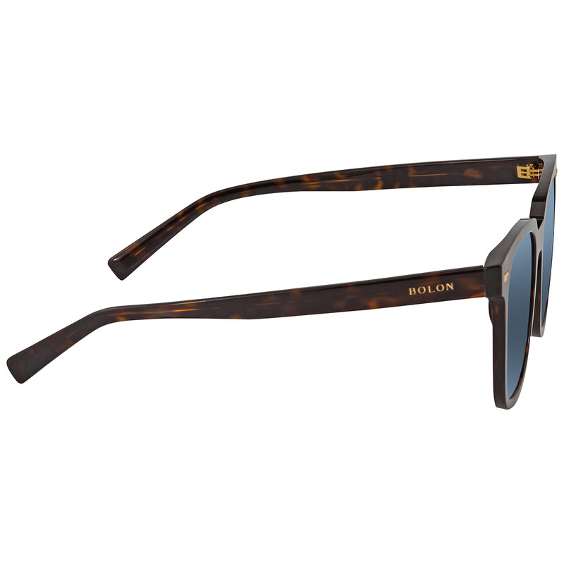 Bolon Quinn Blue Square Men's Sunglasses BL3020 D20 52 6933107620380 ...