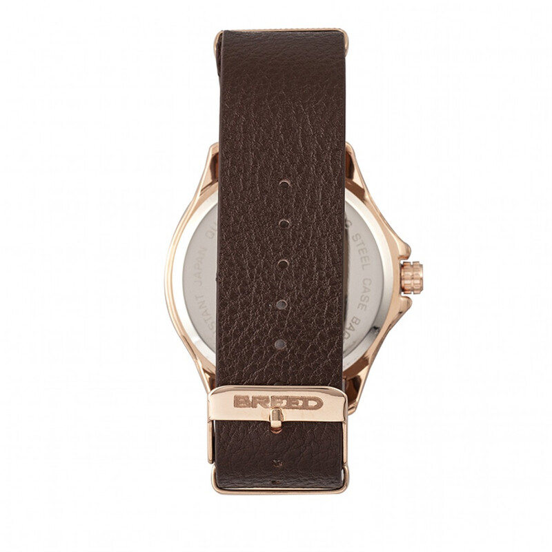 Breed Dixon Bronze Dial Men's Watch 7303 847864158238 - Watches, Dixon ...