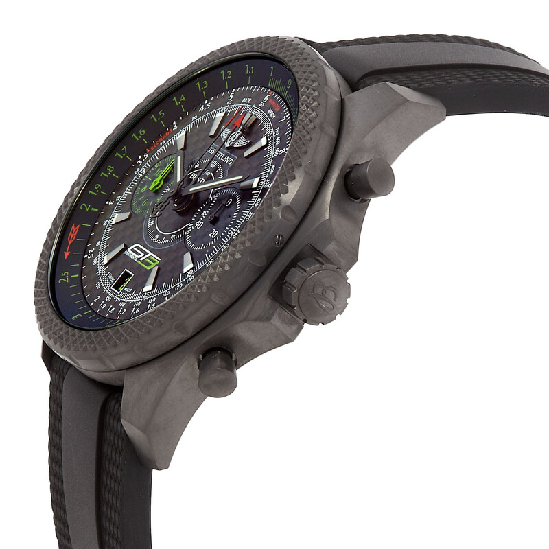 Breitling Bentley GT3 Chronograph Automatic Men's Watch V273655S/BE14 ...