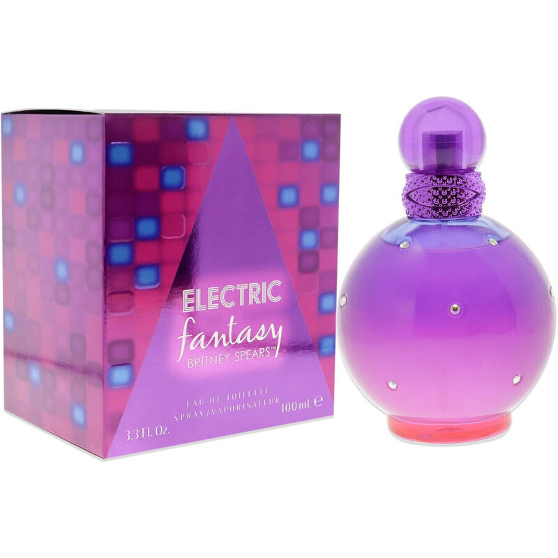 Britney Spears Ladies Electric Fantasy EDT Spray 3.3 oz Fragrances ...