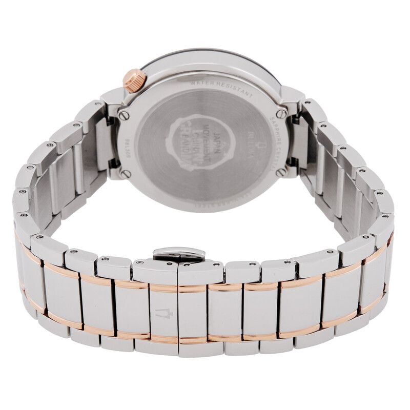 Bulova Latin GRAMMY Quartz Ladies Watch 98L309 042429594210 - Watches ...